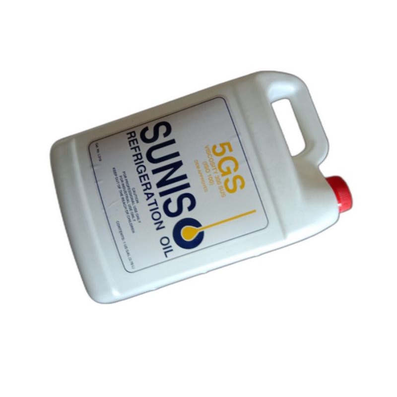 Suniso Refrigeration Oil 3GS / 4GS / 5GS | Shopee Philippines