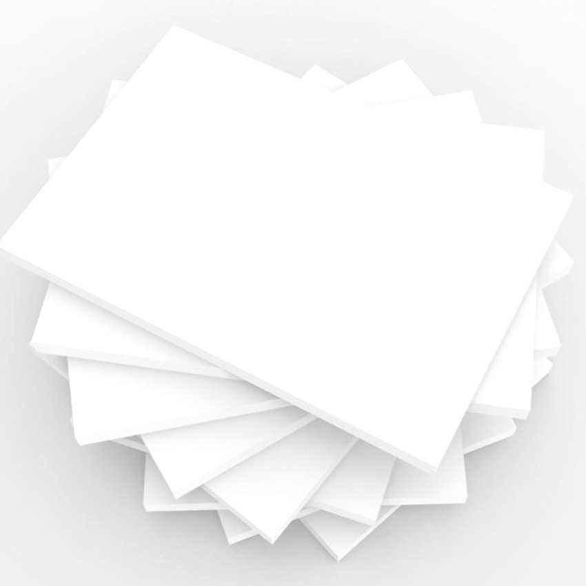 SINTRA PVC BOARD WHITE 3MM ( A3 / A4 / A5 ) | Shopee Philippines