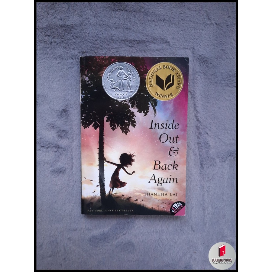 Inside Out and Back Again by Thanhha Lai | Shopee Philippines