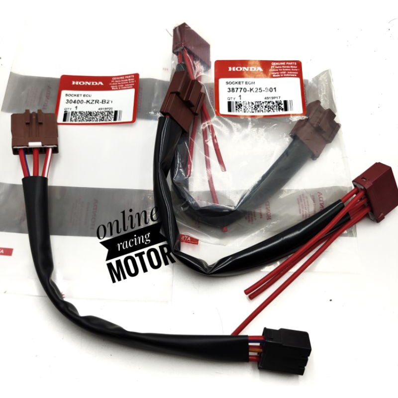 Socket ECU ECM honda vario 125 LED vario 150 pcx beat fi beat pop ...