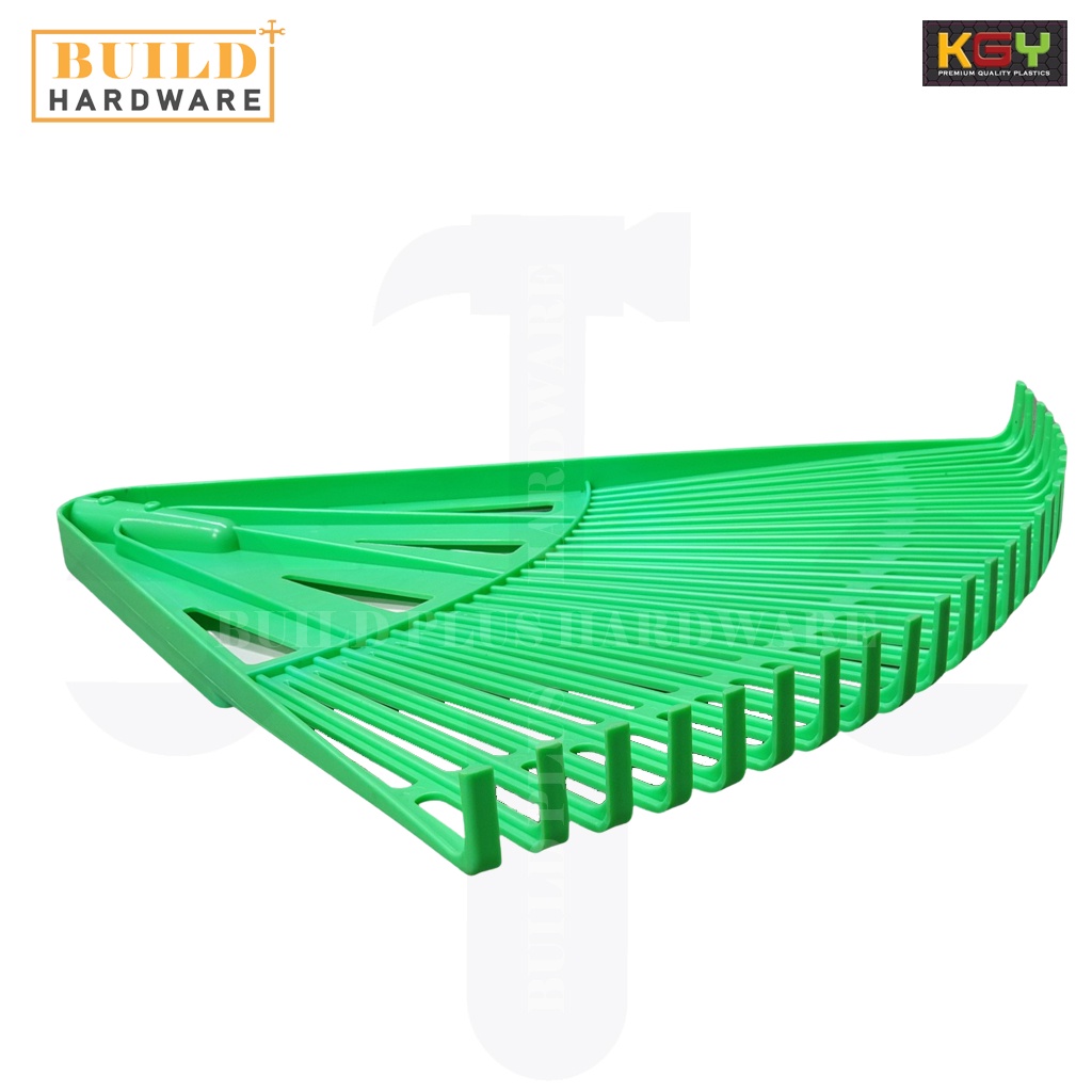 KGY PVC Garden Leaf Rake (Big) Grade A (Without handle) 大塑料草耙 Plastic ...