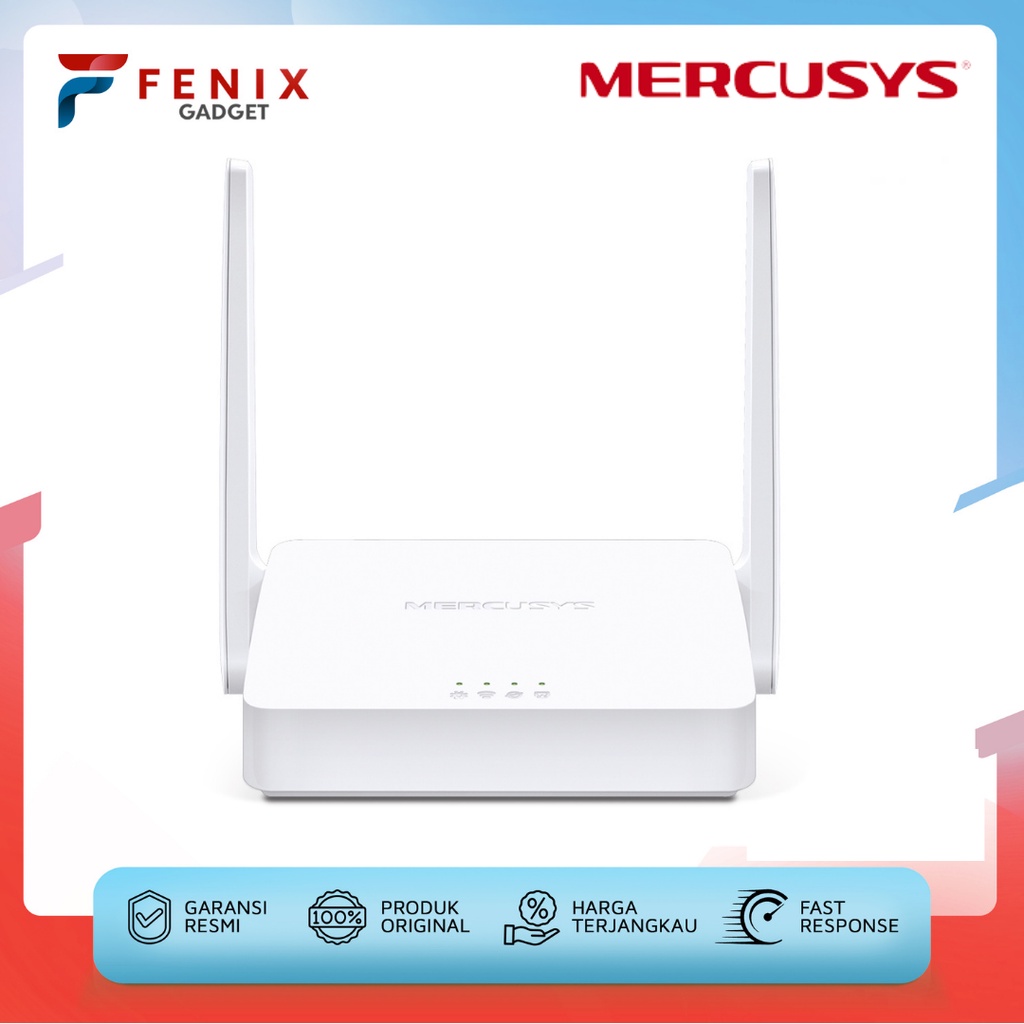 Mercusys MW302R 300Mbps Multi-Mode Wireless N Router - 1 Year Warranty ...