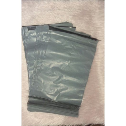 Gray Pouch packed by 100 pcs. | Shopee Philippines