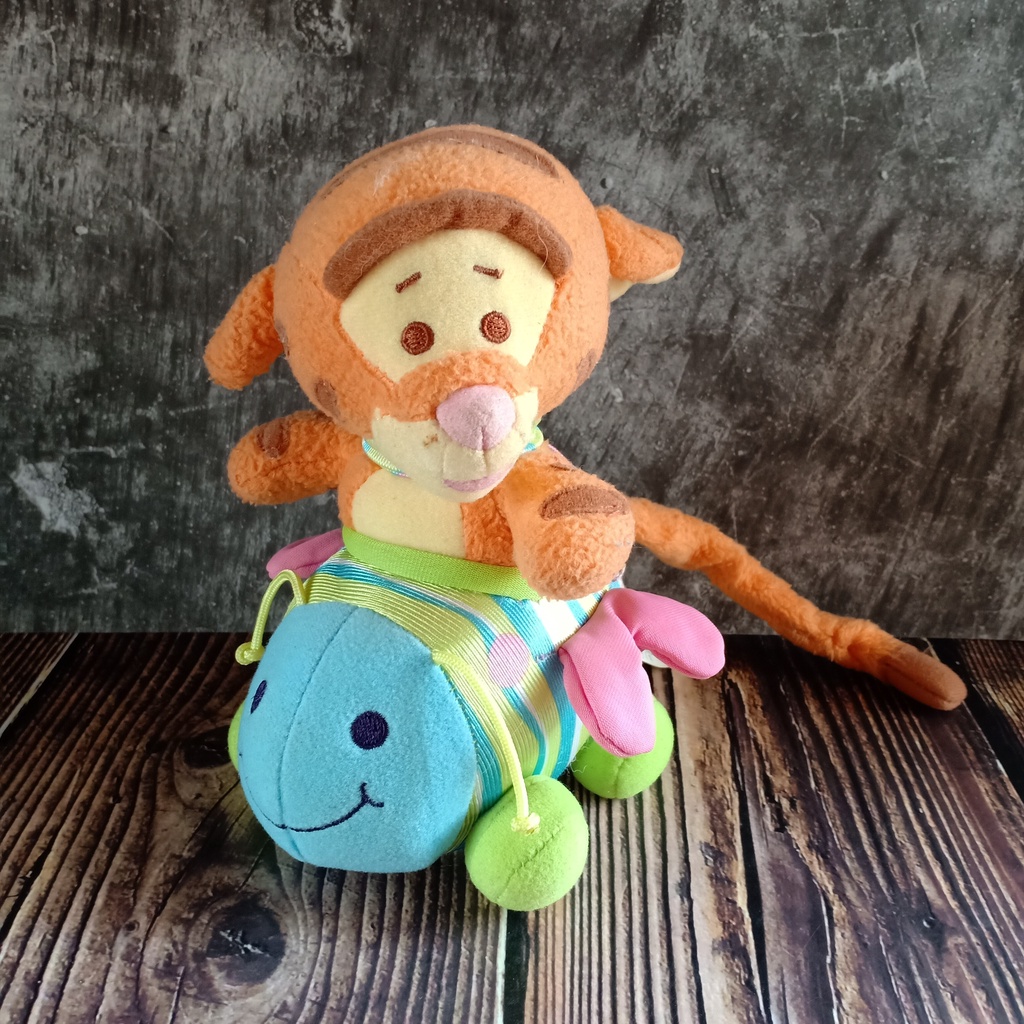 Fisher Price Disney Tigger Plush Soft Toy Stuffed Toy Preloved | Shopee ...