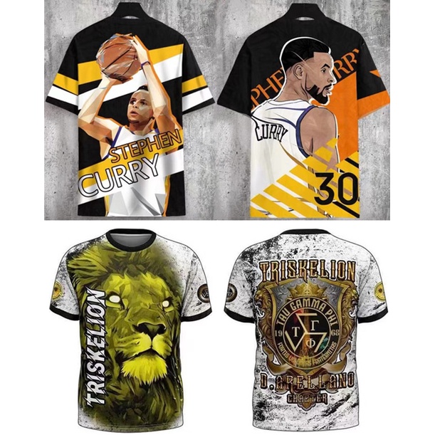 Stephen Curry Basketball Players And Frat Shirts Outfit Round Neck ...