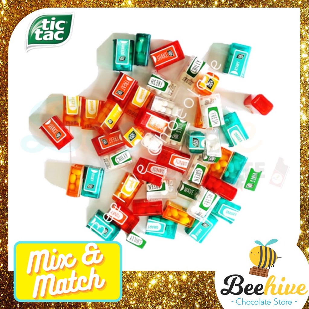 Tic Tac Mini Mints 1pc [Mix & Match] | Shopee Philippines