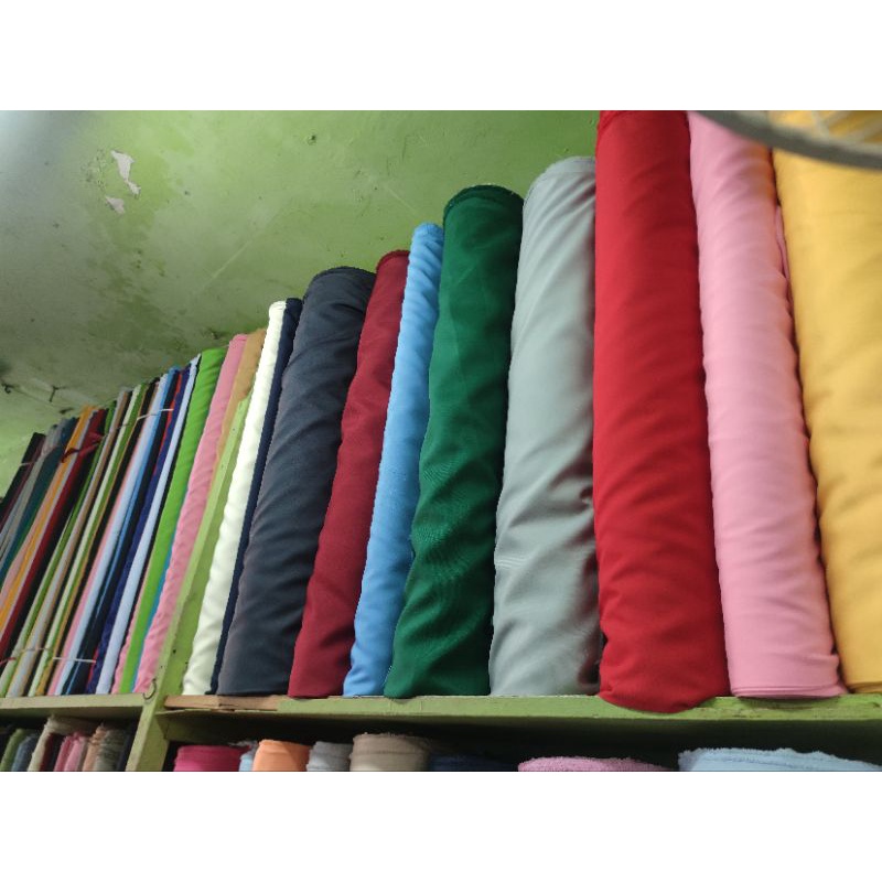KATRINA FABRIC "60WIDTH" YARD ONLY! | Shopee Philippines