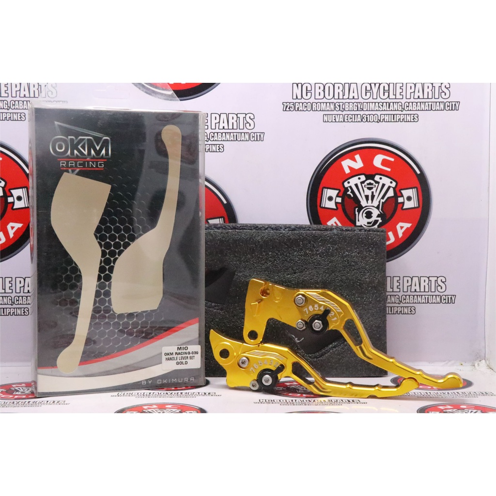 LEVER SET OKM RACING MIO SPORTY | Shopee Philippines