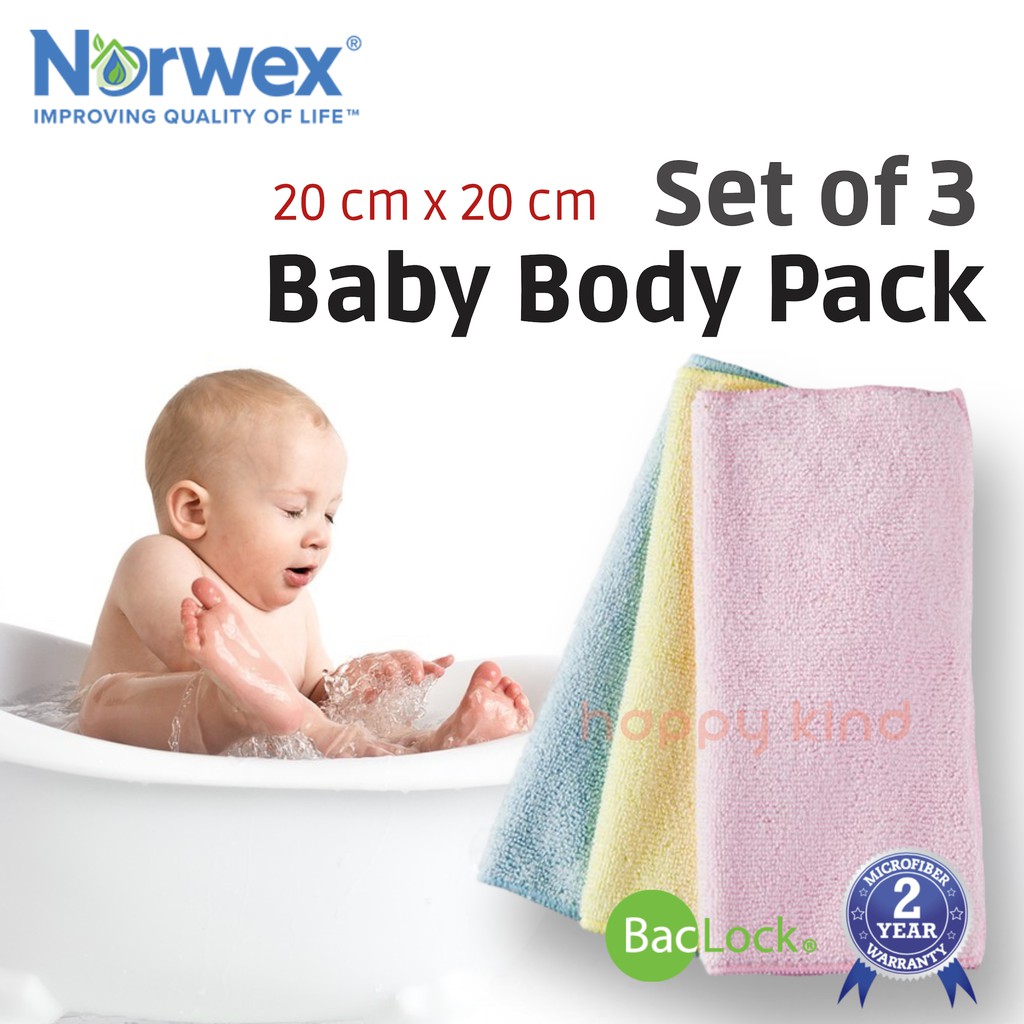 Norwex Baby Body Pack (Set of 3) | Shopee Philippines