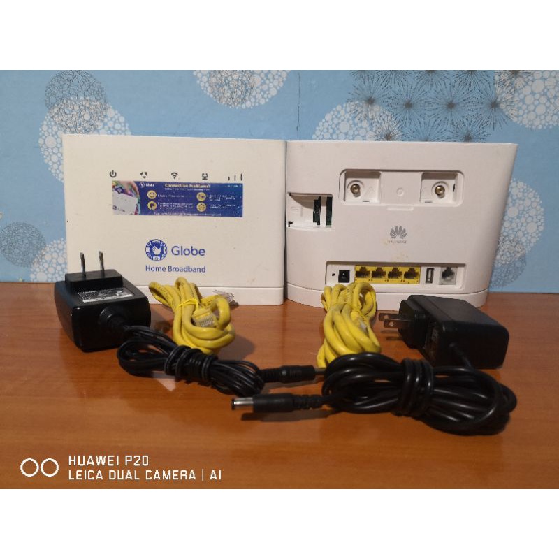 B315s 938 Globelock (No Sim Cover) No lan Cable | Shopee Philippines