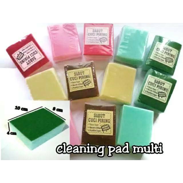 2-sided foam dishwashing sponge | Shopee Philippines