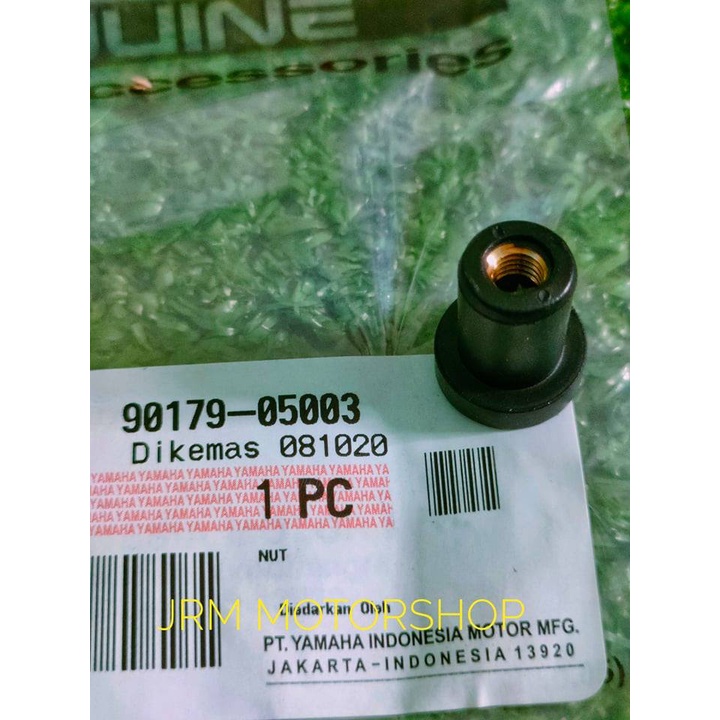 R10 B79 90179-05003 rubber nut NMAX V1 V2 / AEROX V1 V2 YAMAHA GENUINE ...