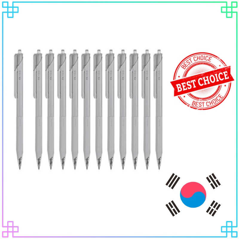 Monami FX 153 ballpoint pen 0.5 mm (12ea) | Shopee Philippines