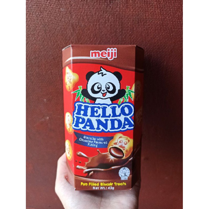 MEIJI HELLO PANDA 43g | Shopee Philippines