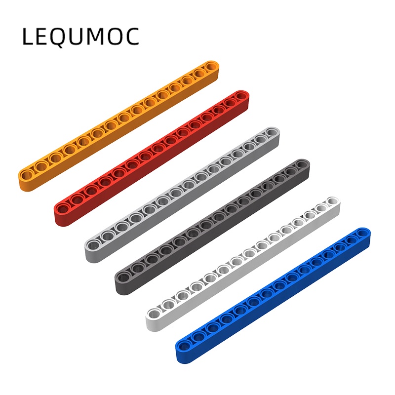 lego parts 32278 High-tech Brick 1x15 Thick Arm Beam 10pcs | Shopee ...