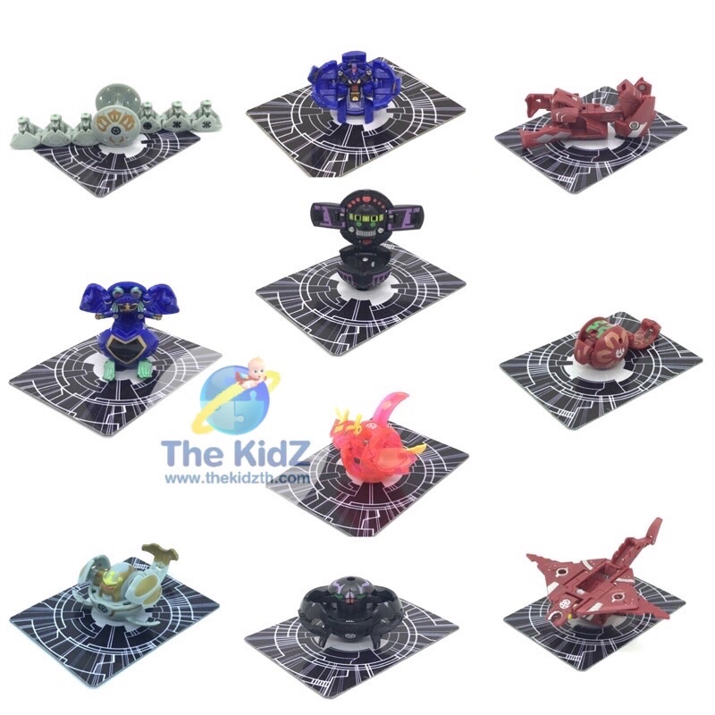 (27) BAKUGAN Various Types Of No Card For You Use The Discount Code ...