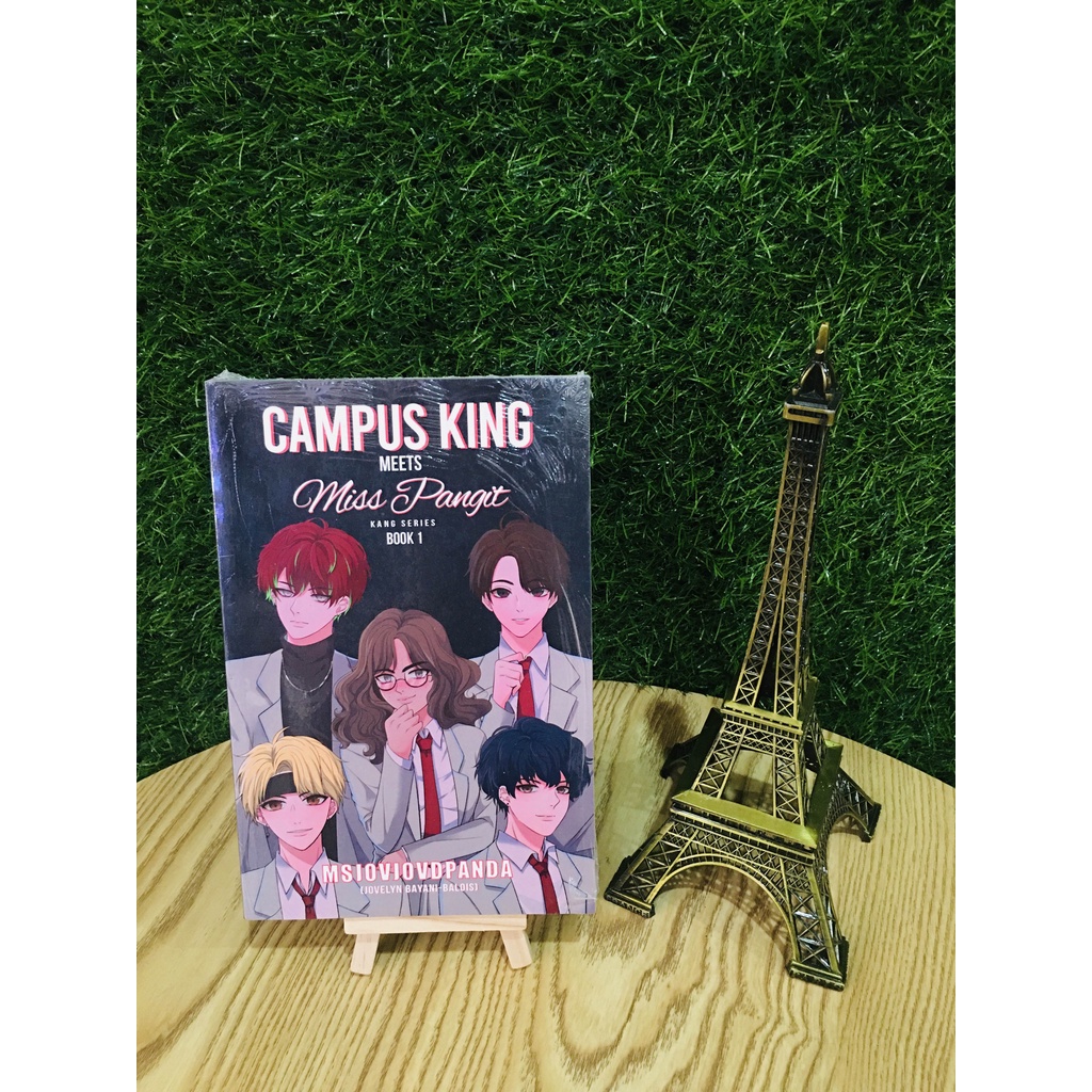 Campus King Meets Miss Pangit Book 1 (Psicom) - Msjojovdpanda | Shopee ...