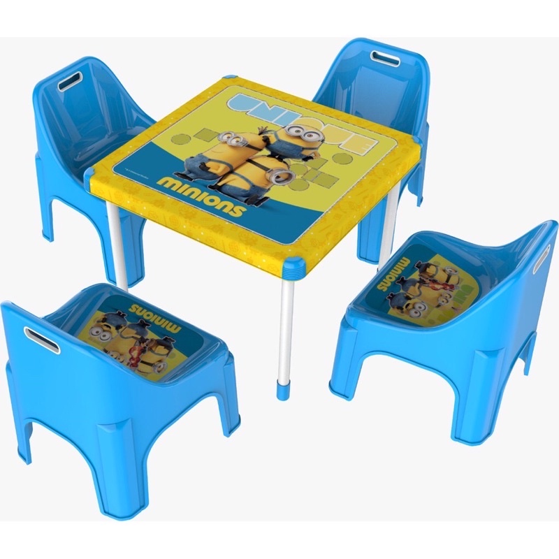Minion Child Study Table | Shopee Philippines