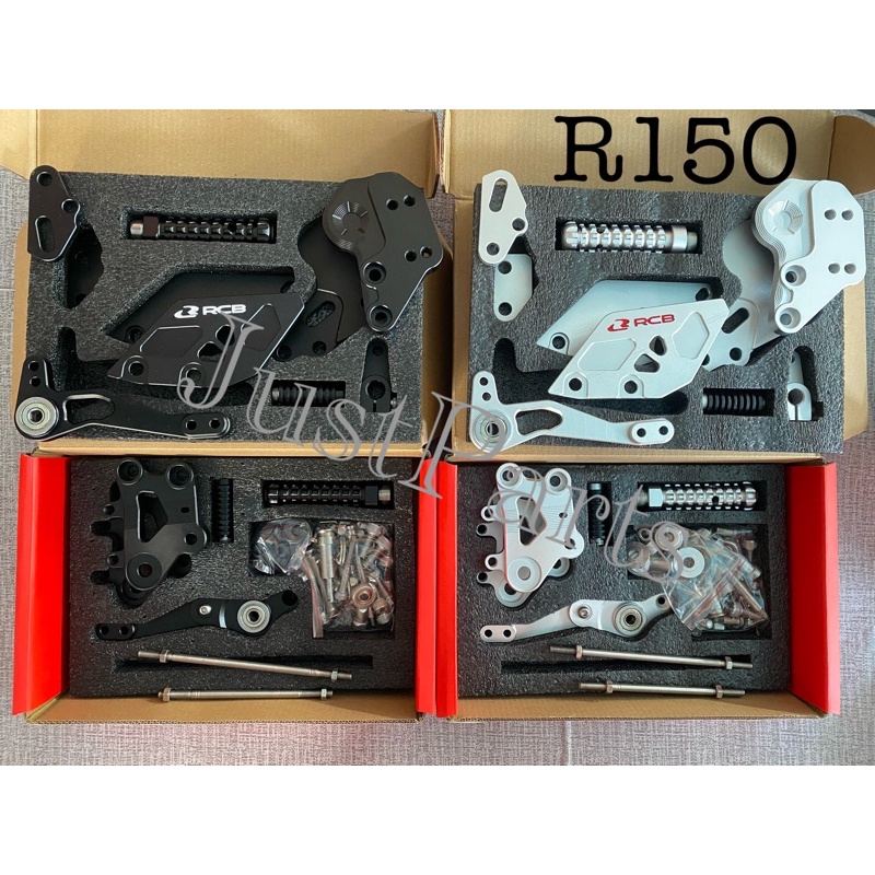 RCB SINGLE SHIFTER S4 RAIDER150 Carb Fi | Shopee Philippines