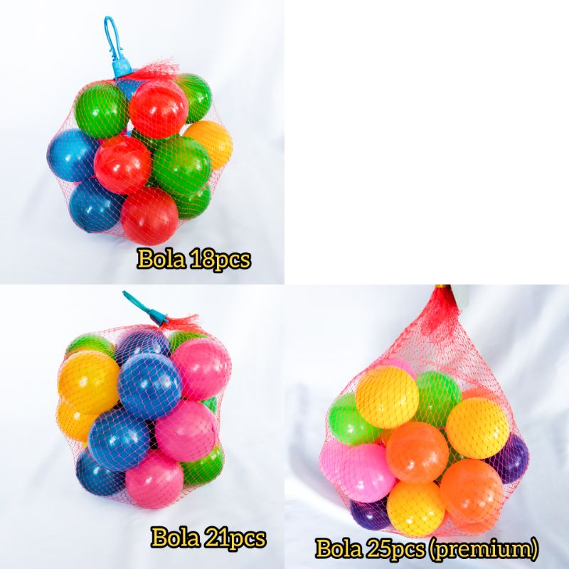 Bath toys SNI Plastic Balls Play Small Colorful Balls Plastic Balls ...