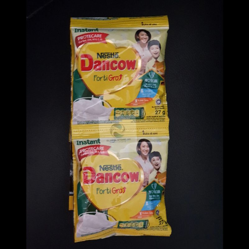 Dancow fortigro Instant Milk 10x27g | Shopee Philippines