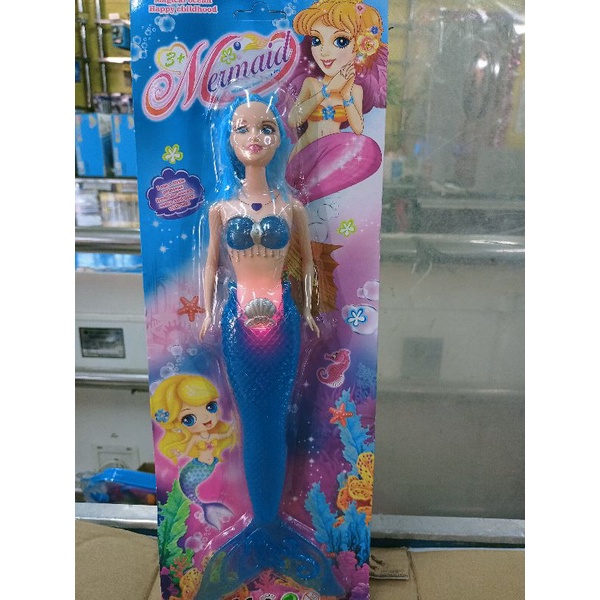 LITTLE MERMAID WITH LIGHT BATTERIES INCLUDED | Shopee Philippines