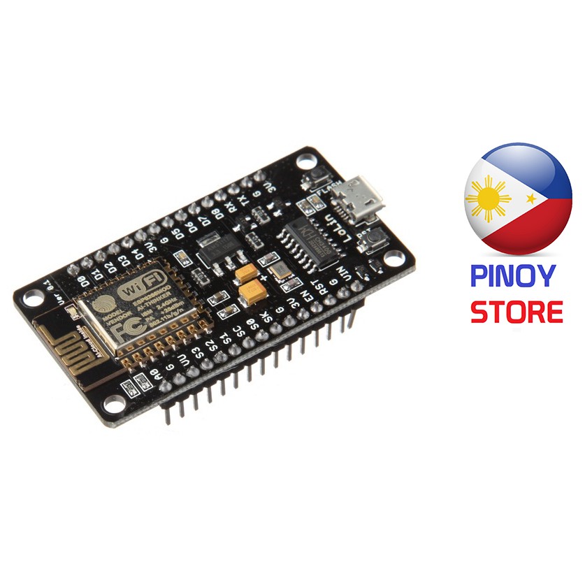 NodeMCU v3 ESP8266 WiFi module Arduino development board Arduino compatible 32-bit MCU | Shopee ...