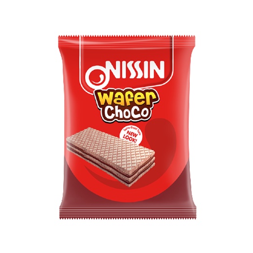 Nissin Wafer Choco 20 pieces 12g | Shopee Philippines