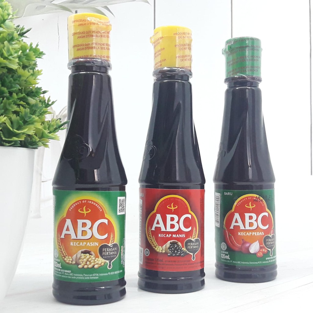 Abc Soy Sauce / Spicy / Extra Spicy 135 ml | Shopee Philippines