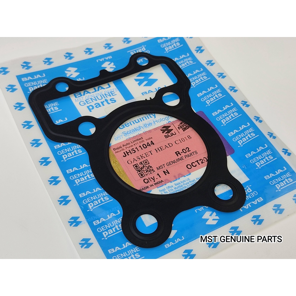 Gasket Cylinder Head CT125 Bajaj Genuine Parts JH511044 (102) | Shopee ...
