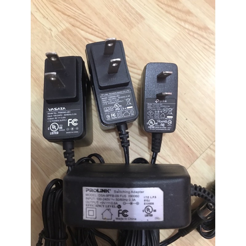 9V/12v AC/DC Power Adapter/Supply for tp link wifi router/2nd hand ...
