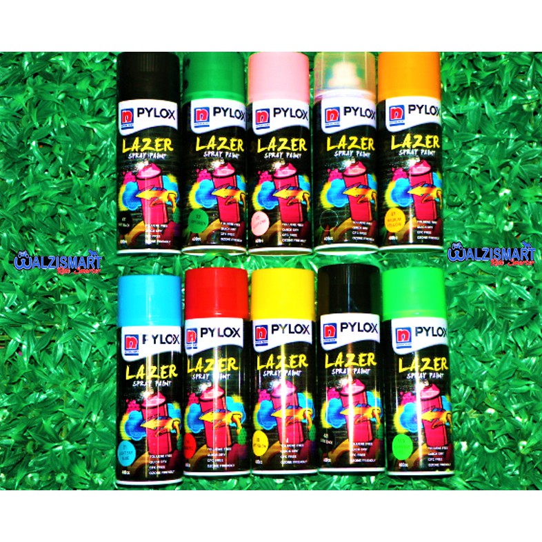 Pylox Lazer Spray Paint 400CC | Shopee Philippines
