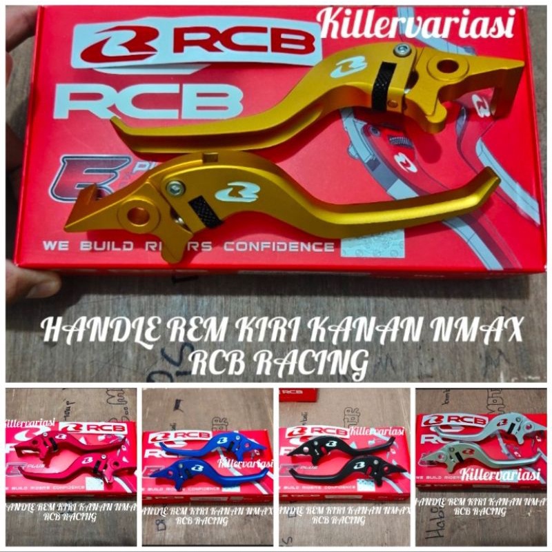 Rcb Nmax brake Handle. full cnc Nmax rcb brake Handle | Shopee Philippines