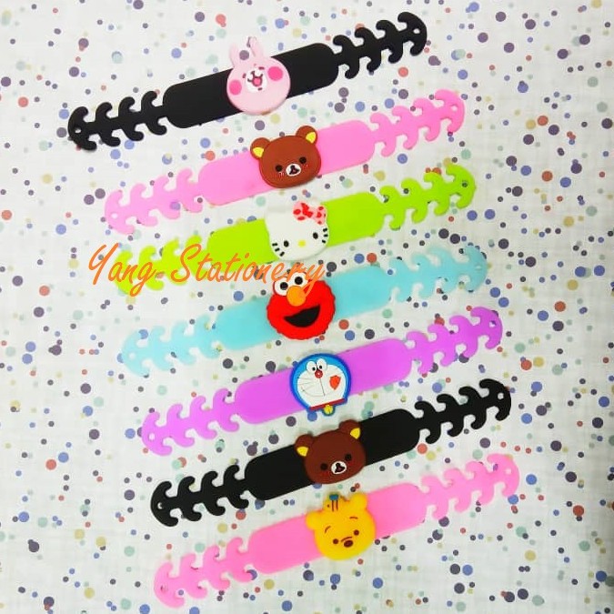 Cute Cartoon Mask Extension Extender Penyambung Face Mask Ear Loop ...