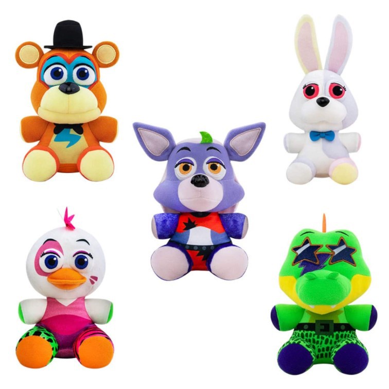 Five Nights at Freddy's Security Breach 18cm Fnaf Plush Toys Vannie ...