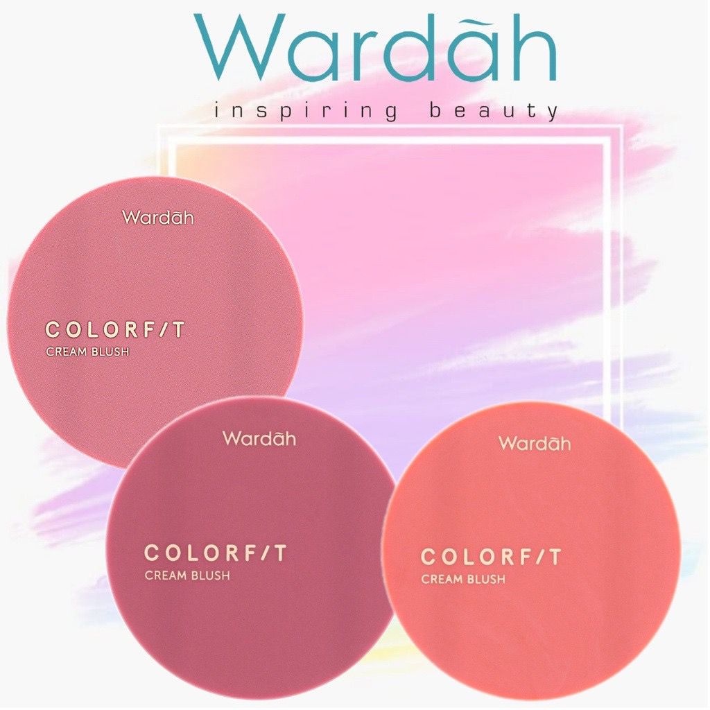 Wardah Colorfit Cream Blush | Shopee Philippines