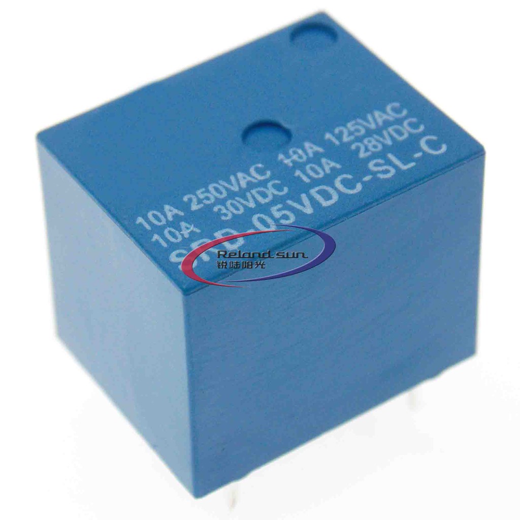 5pcs SPDT SRD-03 SRD-05 SRD-06 SRD-09 SRD-12 SRD-24 SRD-48 3V 5V 6V 9V ...