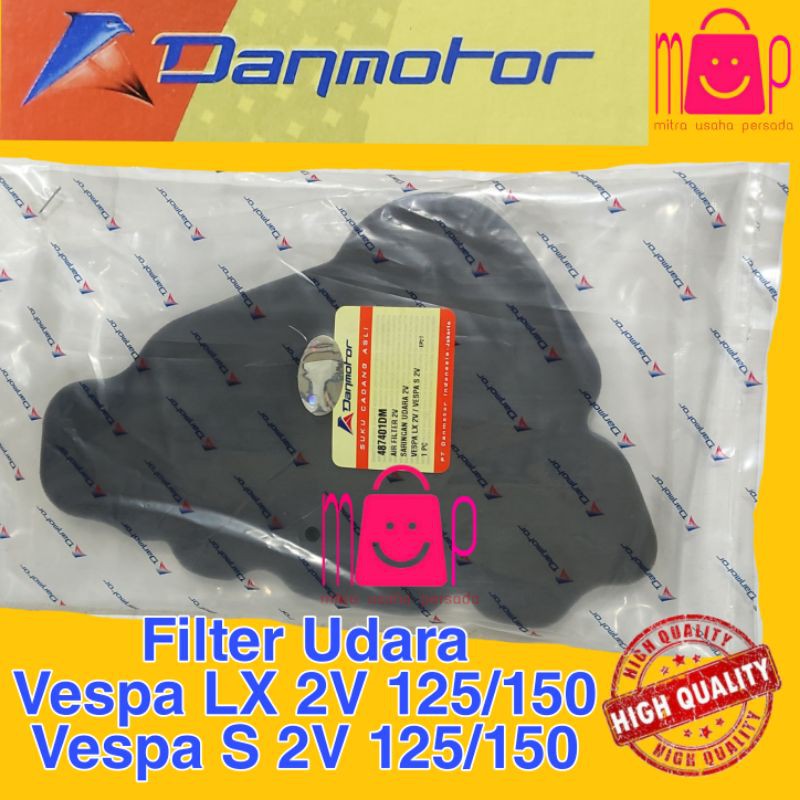 Air Filter, Vespa LX 2V 125/150 Air Filter, Vespa S 2V 125/150 Air ...