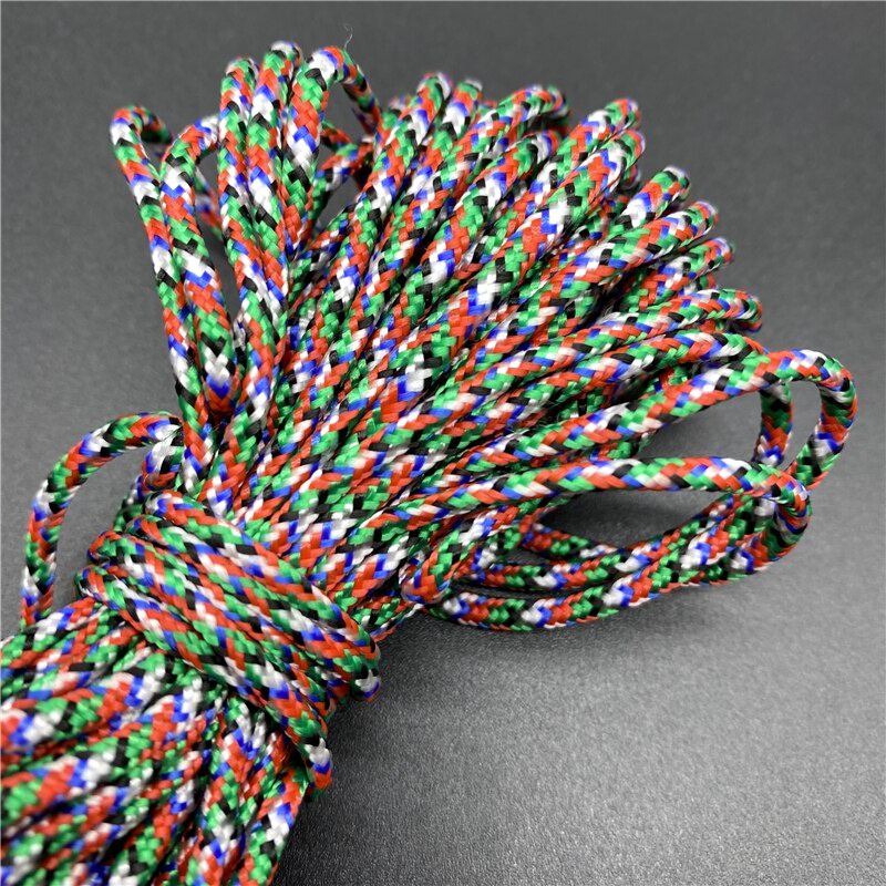 9.1M/Lot 2mm Cord Rope Nylon Thread Cord String Strap Necklace Rope For ...