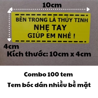 100 Fragile Goods Warning Stickers | Shopee Philippines