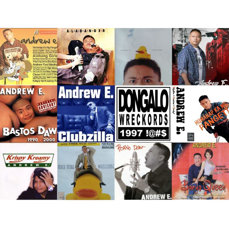 Andrew E. Album Cover Ref Magnet Matte Laminated | Shopee Philippines