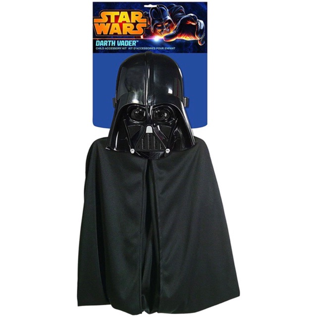 Rubies Star Wars Darth Vader Cape And Mask Set