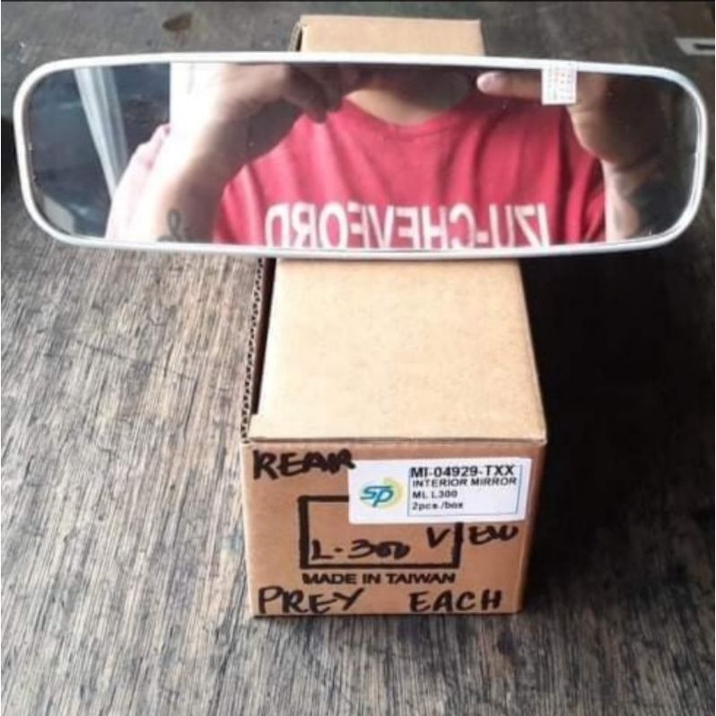 MITSUBISHI. L300 (Rear View Mirror) | Shopee Philippines