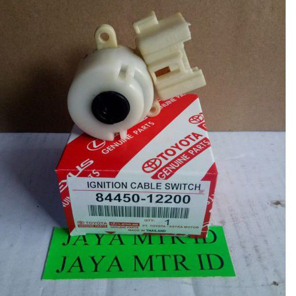 Kijang capsule 7k ignition key switch/cable | Shopee Philippines