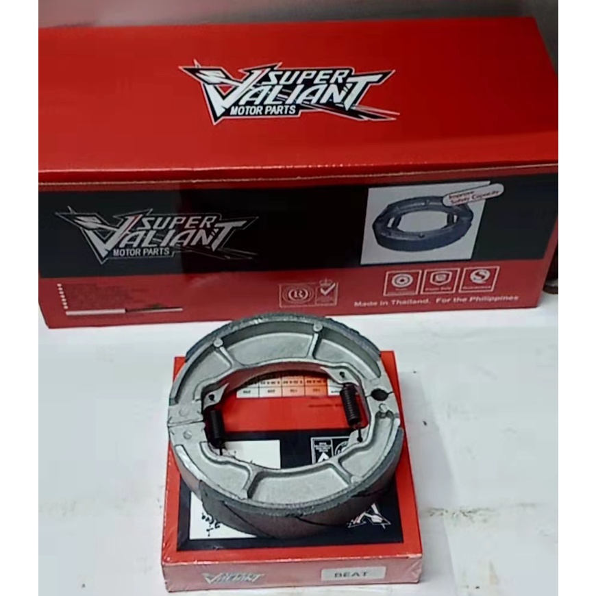 BRAKE SHOE MOTORCYCLE HONDA BEAT/BEAT FI/ and TMX supremo 150 | Shopee ...