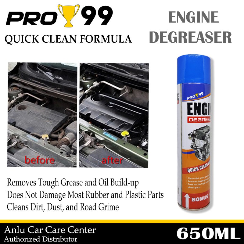 PRO 99 Engine Degreaser Quick Clean Formula BUNOS PACK 600ML (PED-1296 ...