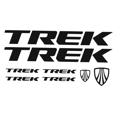 trek bike design vinyl cutout sticker | Shopee Philippines