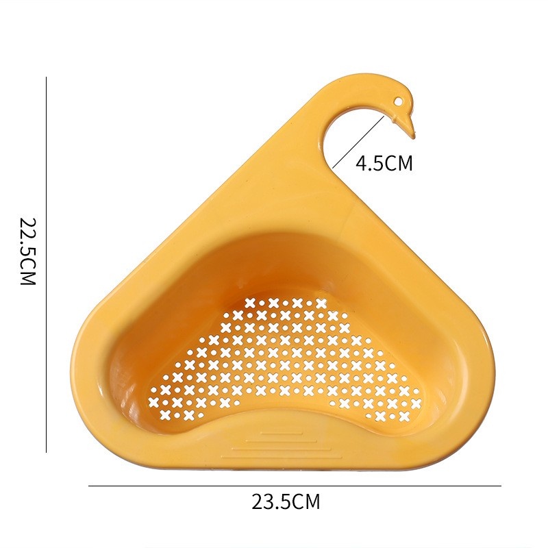 Swan Drain Basket Drain Basket For Kitchen Sink Swan Sink Drain Shelf ...