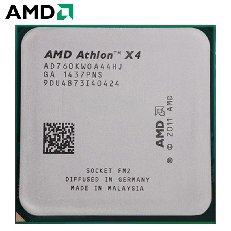 AMD Spot praise Athlon II X4 730 740 750K 760K 830 840 X4 845 850 860K ...