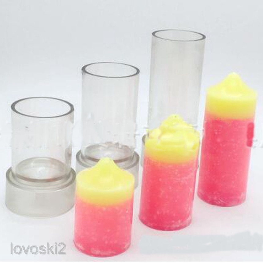 Candle Molds Candle Making Supplies Kit for Homemade Candles Shipping ...